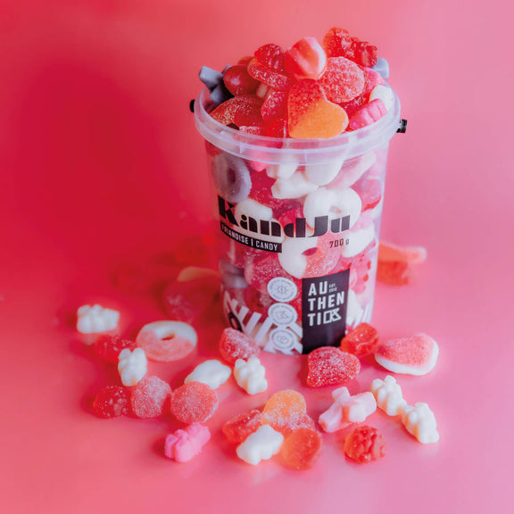 Valentine mix bucket - 700g – KandJu