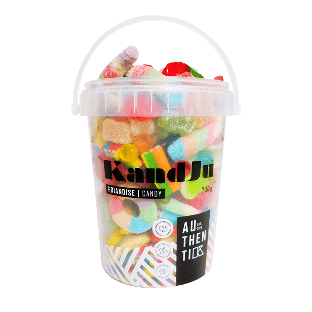 KandJu Candies I Create your Custom 700 g candy bucket